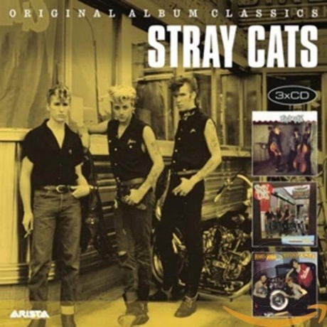 Original Album Classics (Stray Cats / Gonna Ball / Rant N' Rave With ...
